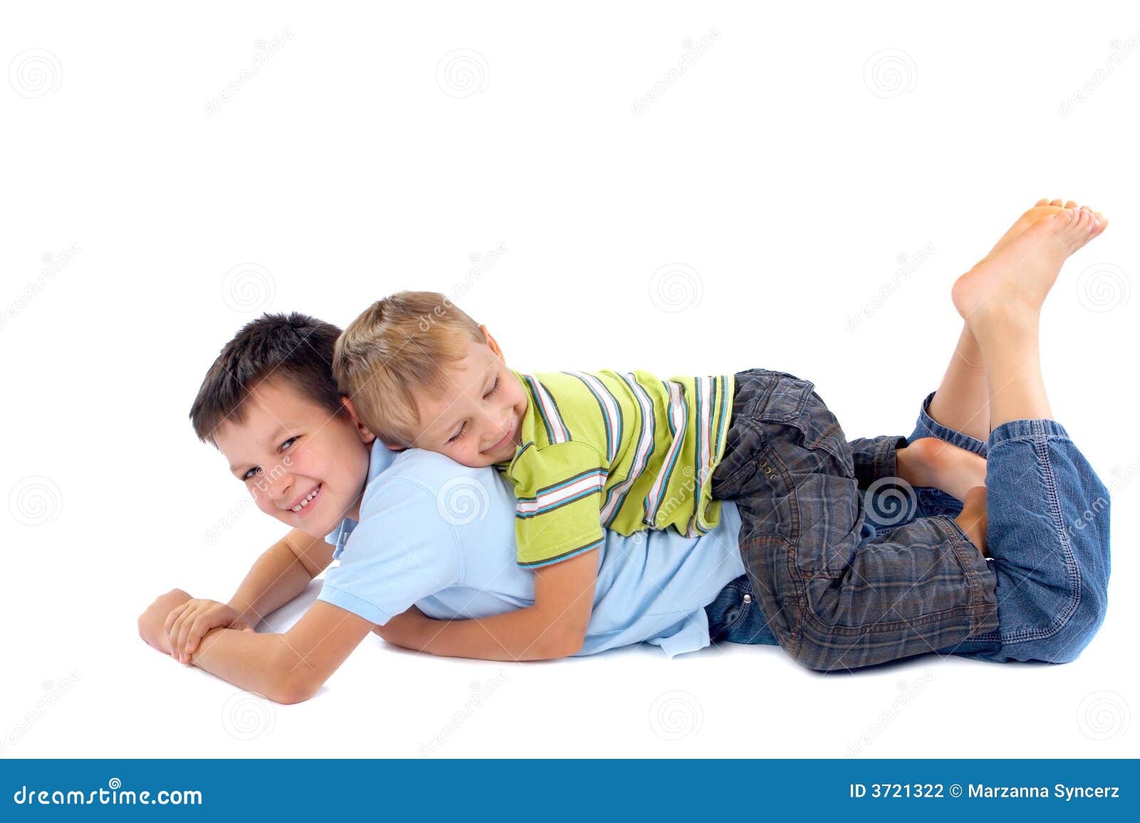 Happy brothers stock photo. Image of colourful, family - 3721322