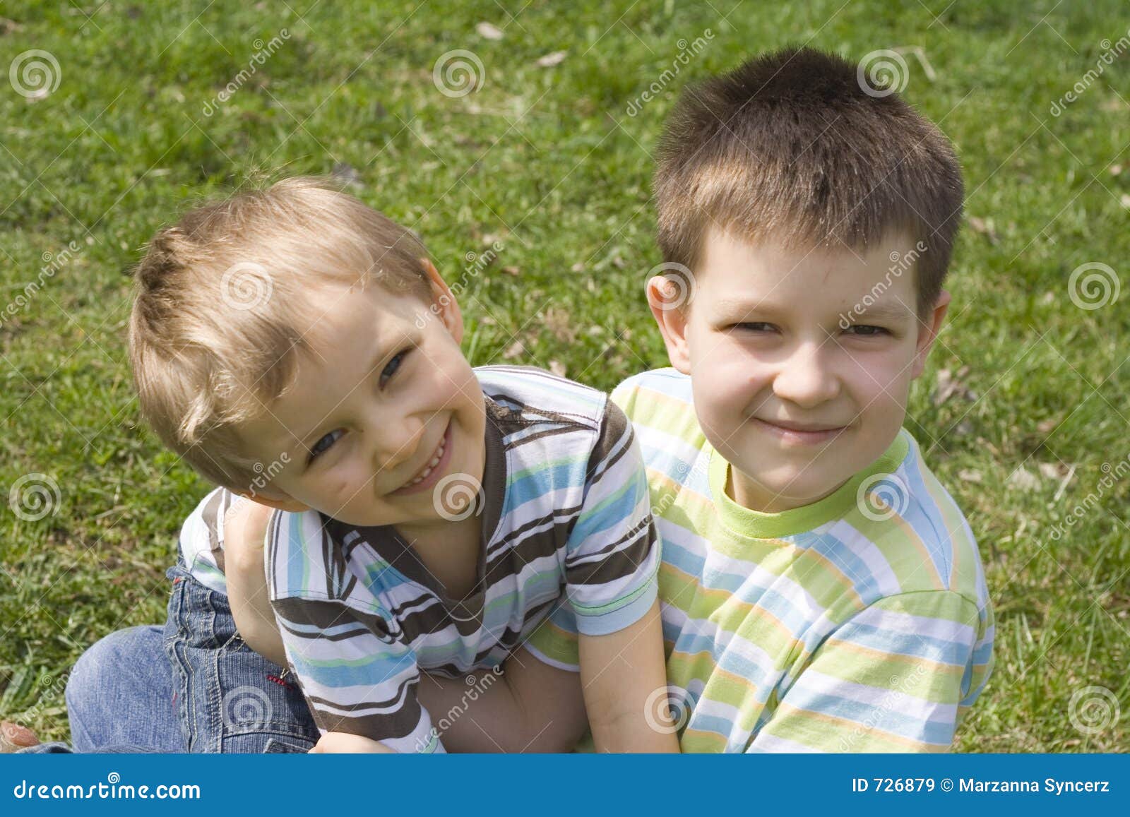 Happy brothers stock image. Image of family, brother, young - 726879