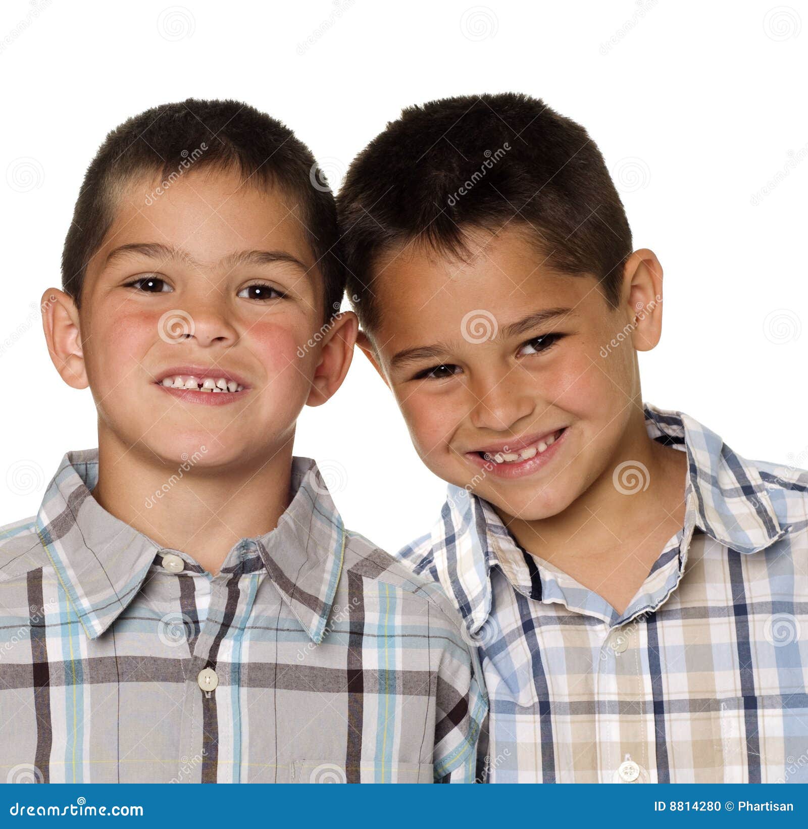 Happy brothers stock photo. Image of cheerful, people - 8814280