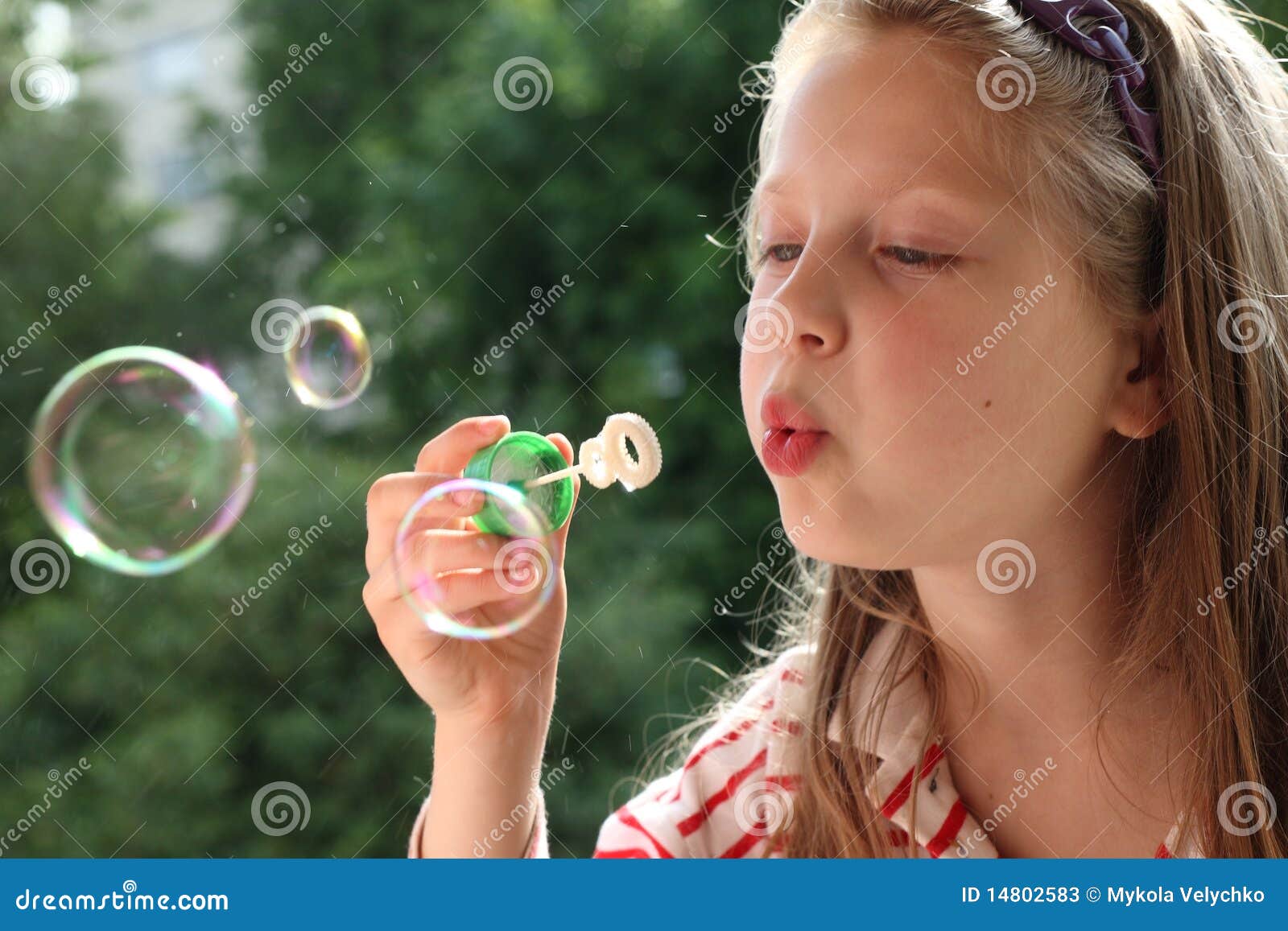 Happy bubbles stock image. Image of child, making, cheerful - 14802583