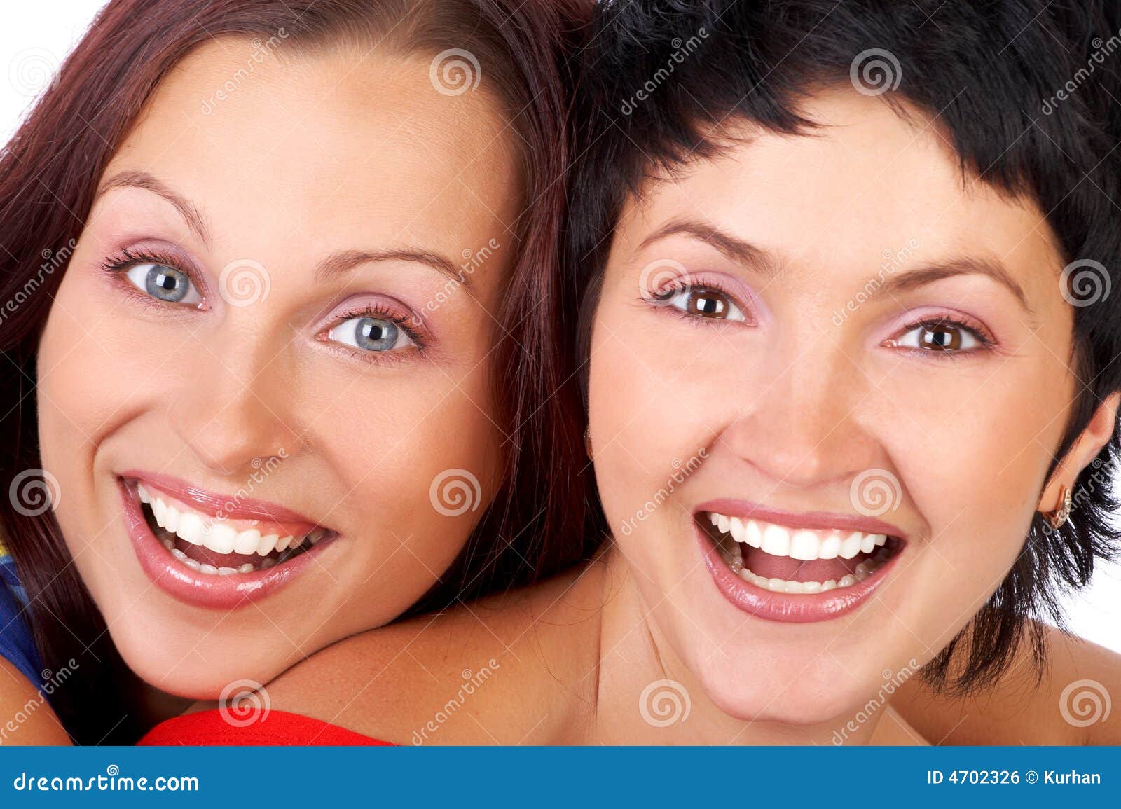 Happy buddies laughing stock photo. Image of sister, girlfriends - 4702326