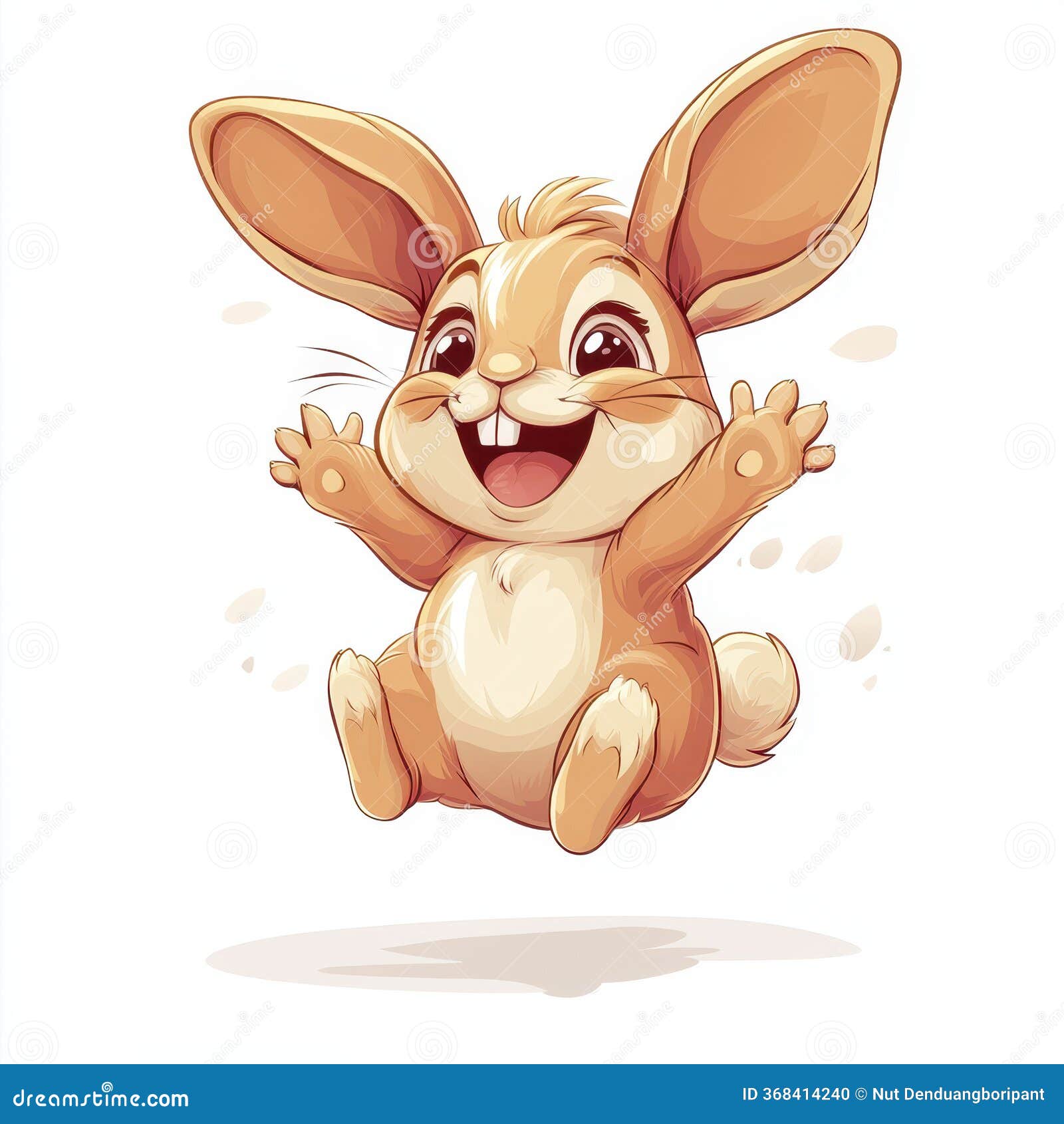 BUNNY EMOJI CUTE 09 Vector Illustration | CartoonDealer.com #197982222
