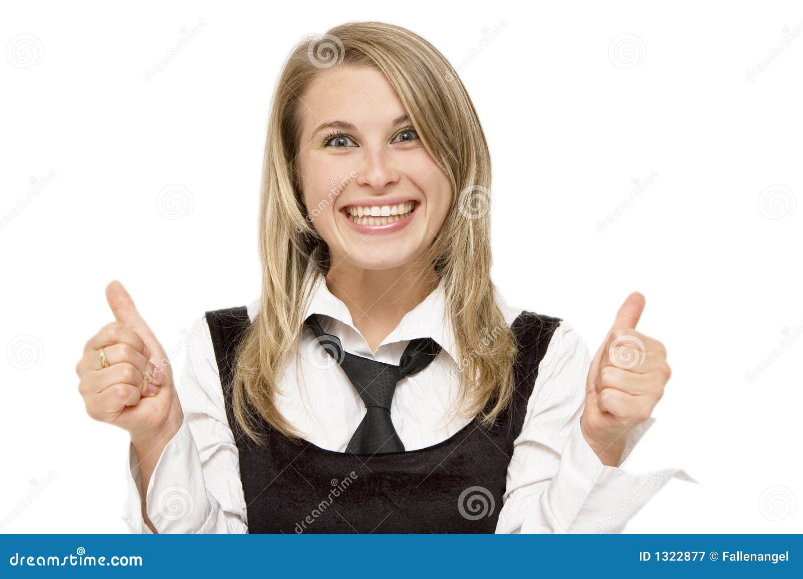 Happy business stock image. Image of caucasian, bring - 1322877