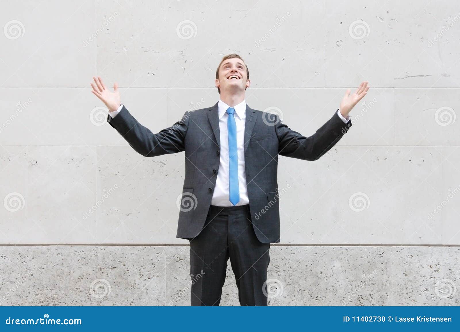 Happy business man stock photo. Image of business, lawyer - 11402730
