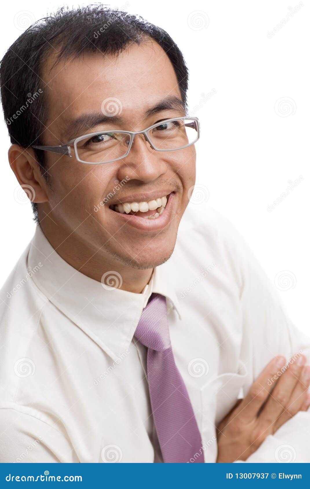 Happy business man stock image. Image of finance, asia - 13007937