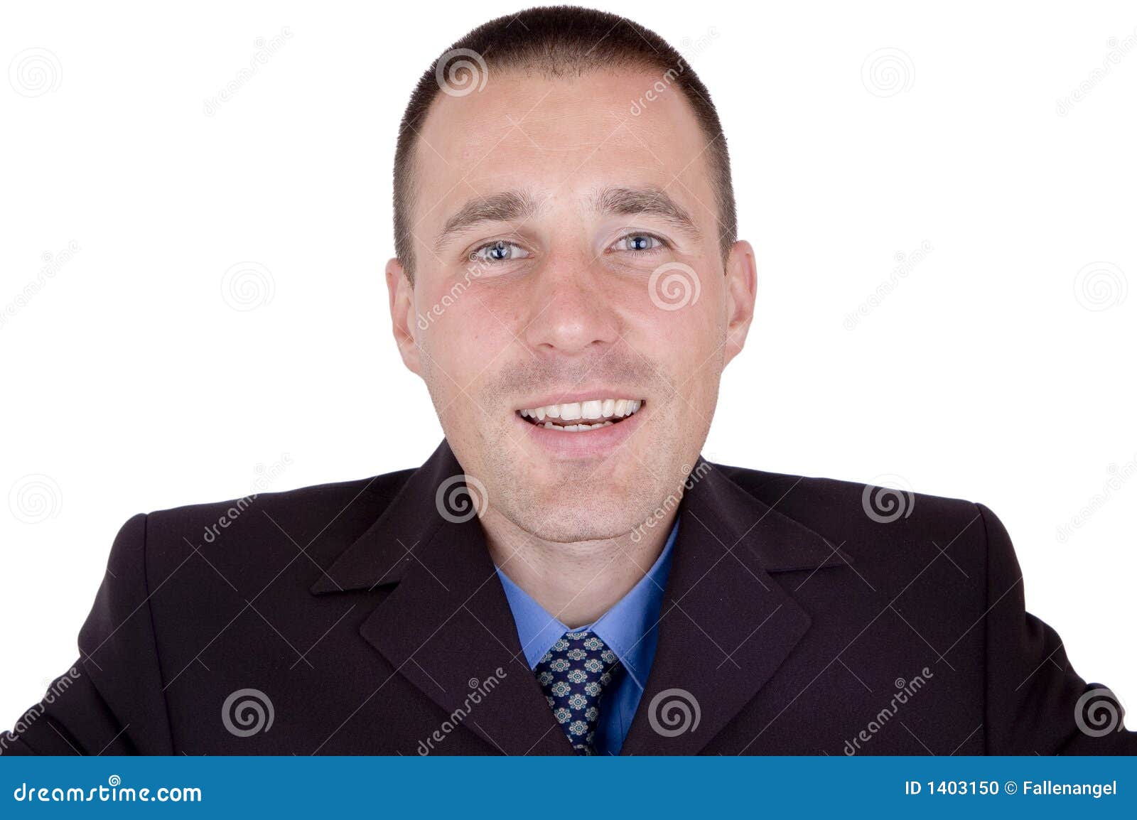 Happy Business man stock photo. Image of businessman, brave - 1403150