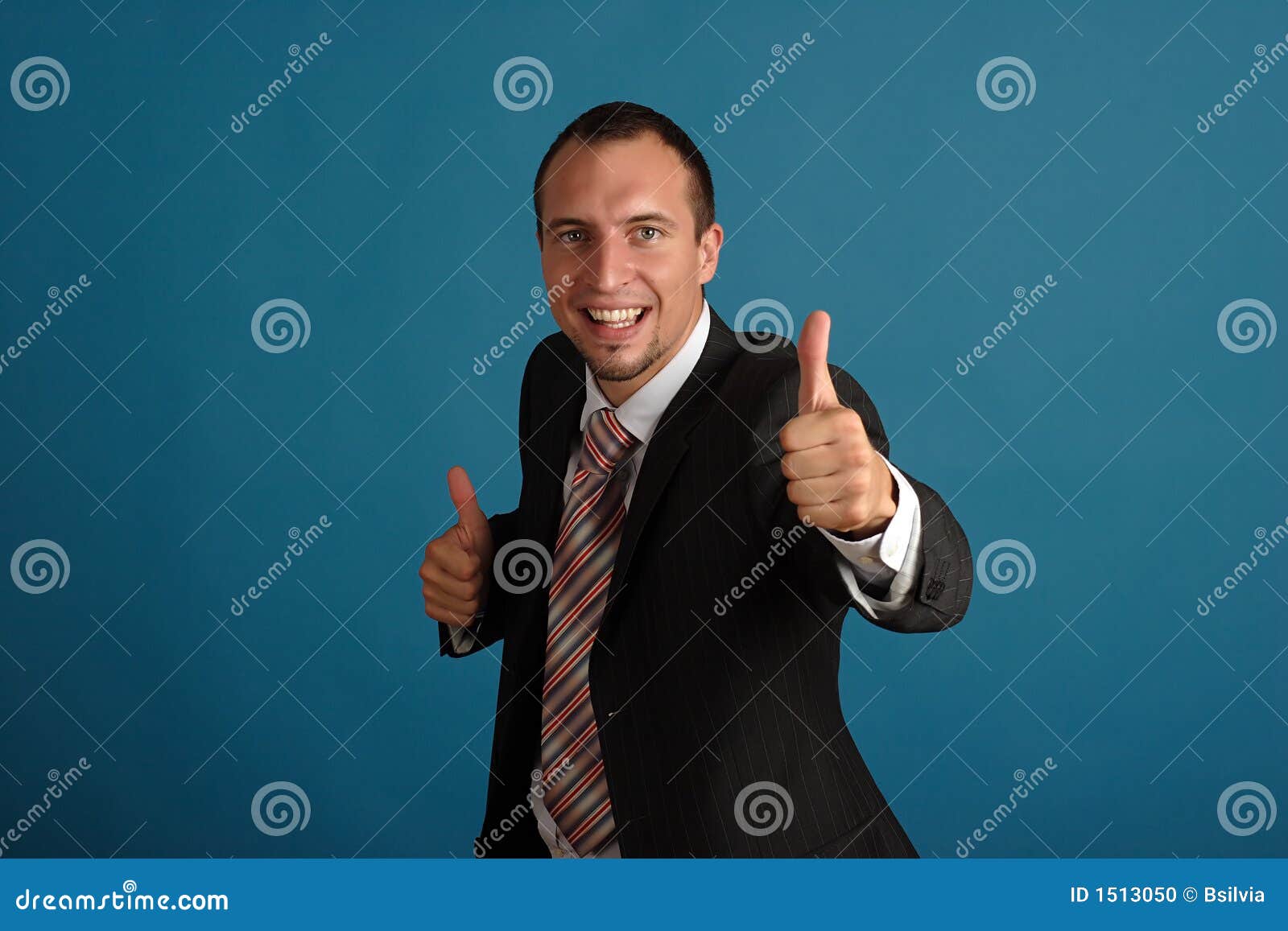 Happy business man stock photo. Image of businessmen, business - 1513050