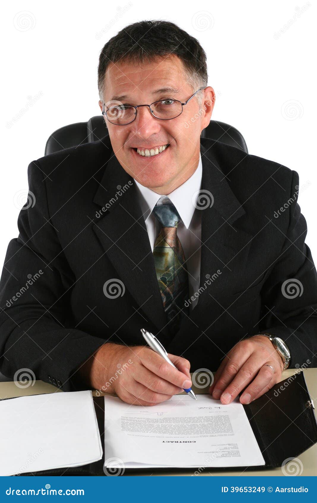 Happy business man stock image. Image of businessman - 39653249