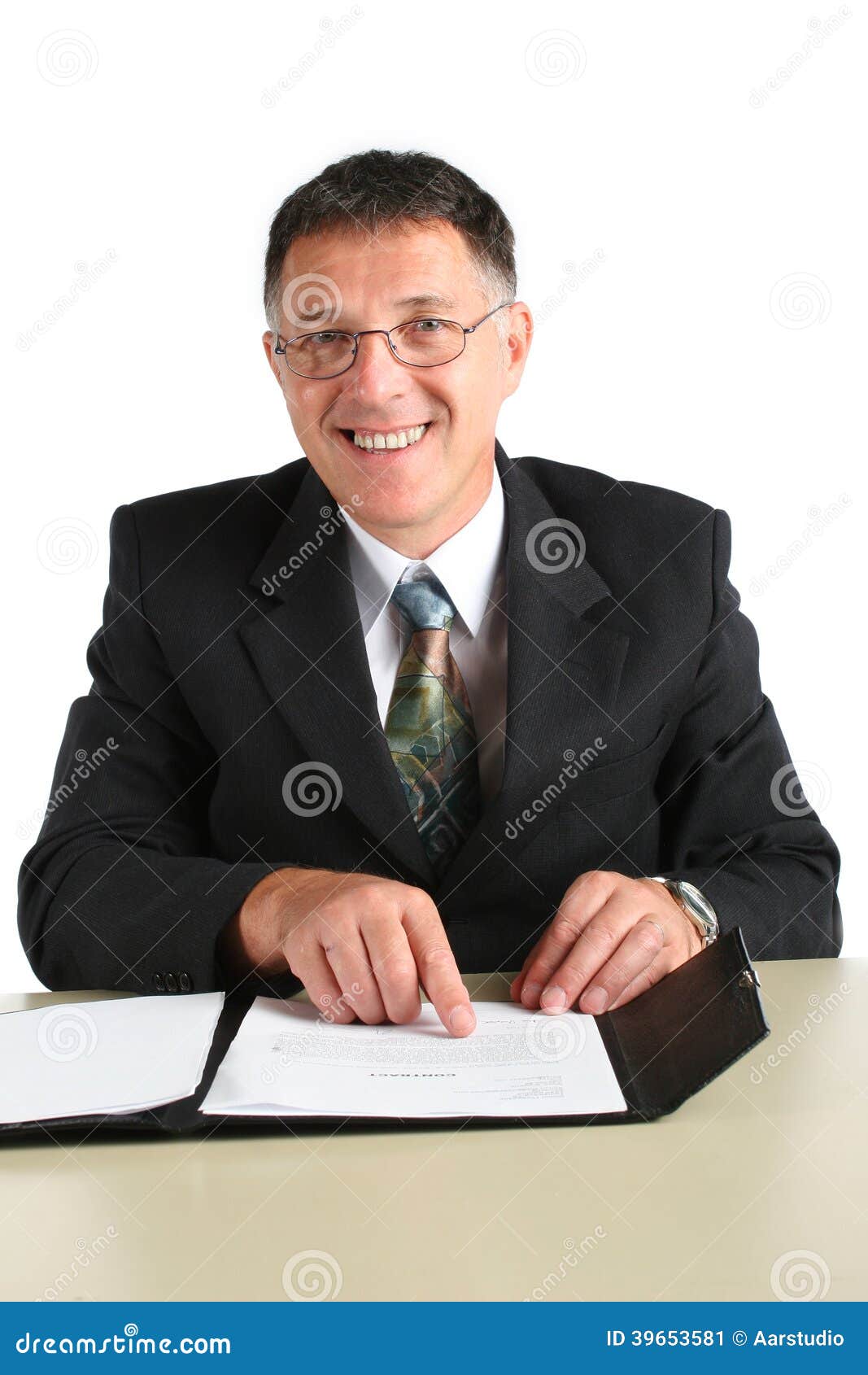 Happy business man stock image. Image of caucasian, professional - 39653581