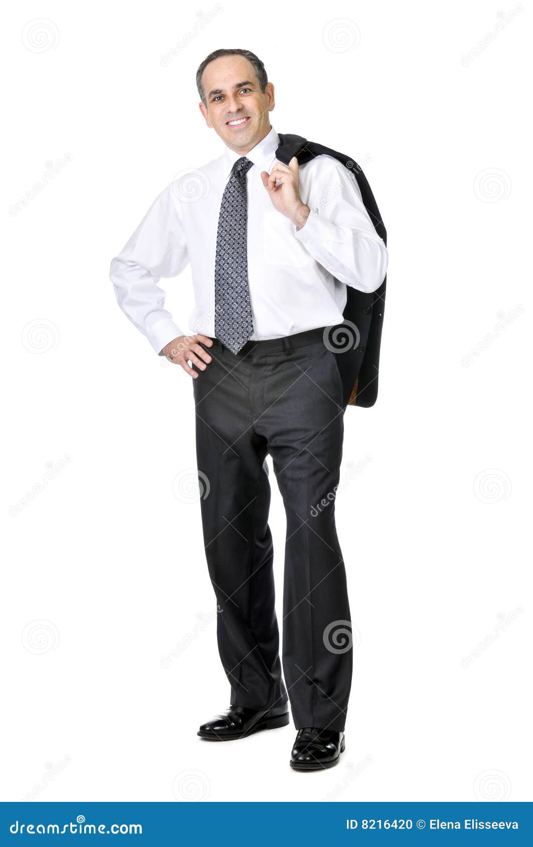 Happy business man stock photo. Image of proud, happiness - 8216420