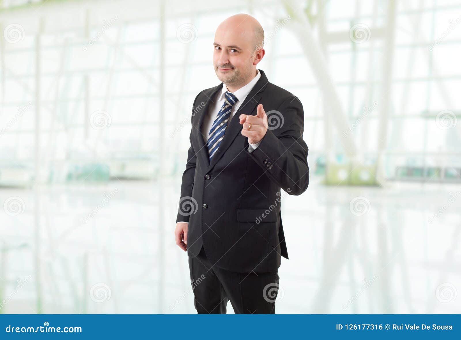 Pointing stock photo. Image of closeup, concentrate - 126177316