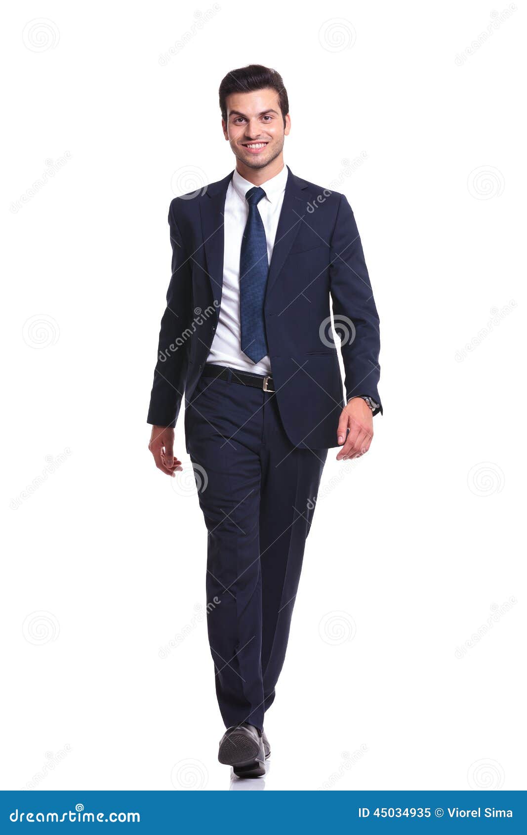 1,850 Happy Business Man Walking White Studio Background Stock Photos ...