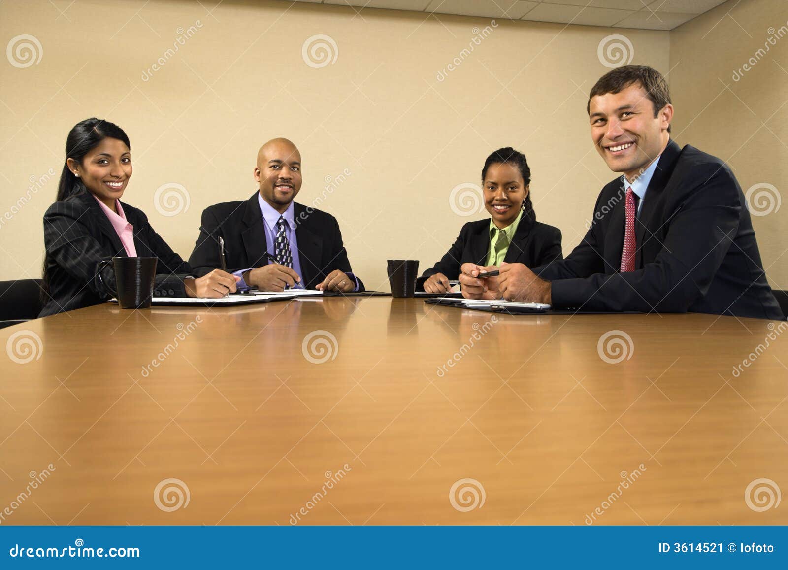 Happy business meeting. stock image. Image of business - 3614521