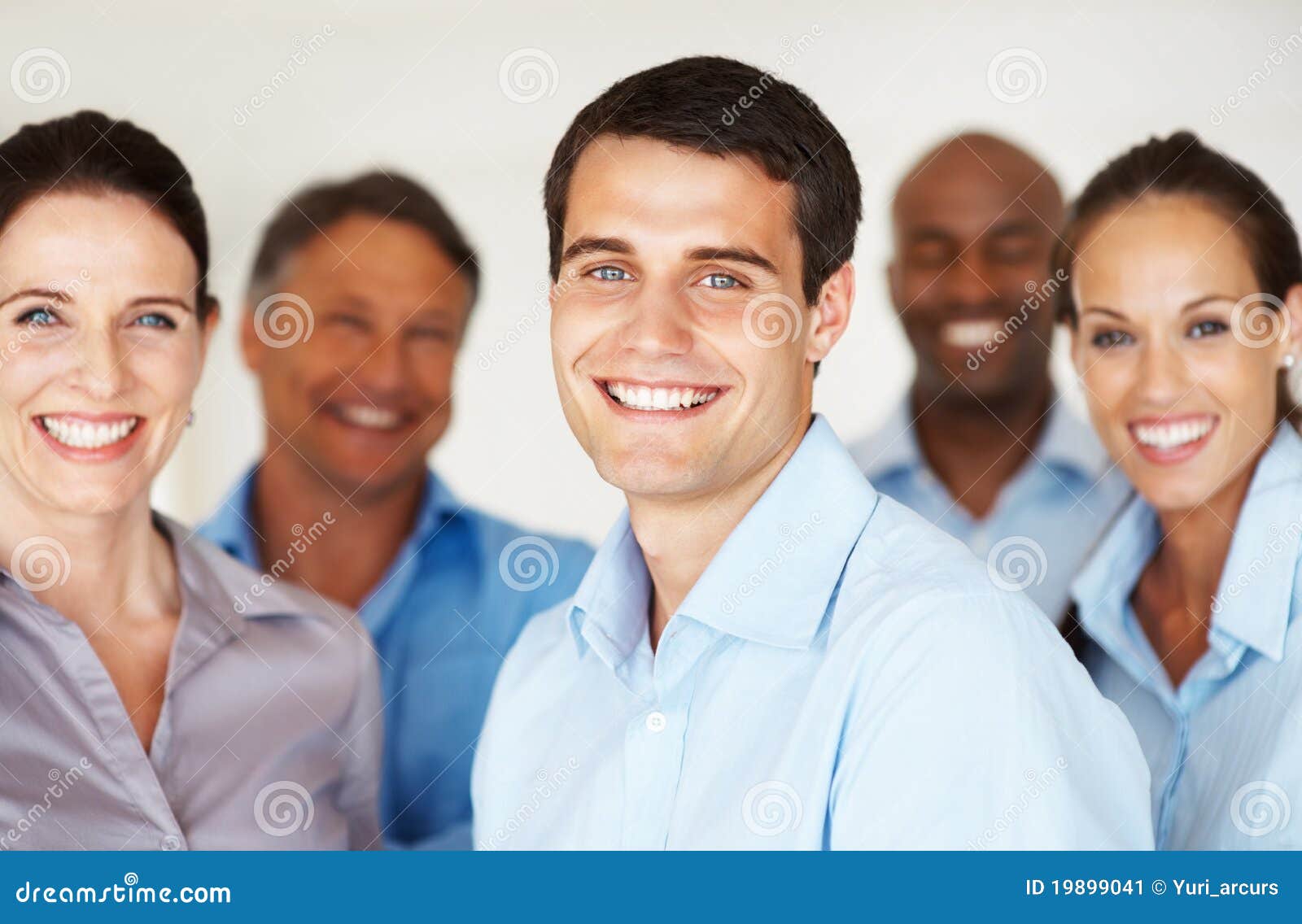 Happy business team stock image. Image of executive, cute - 19899041