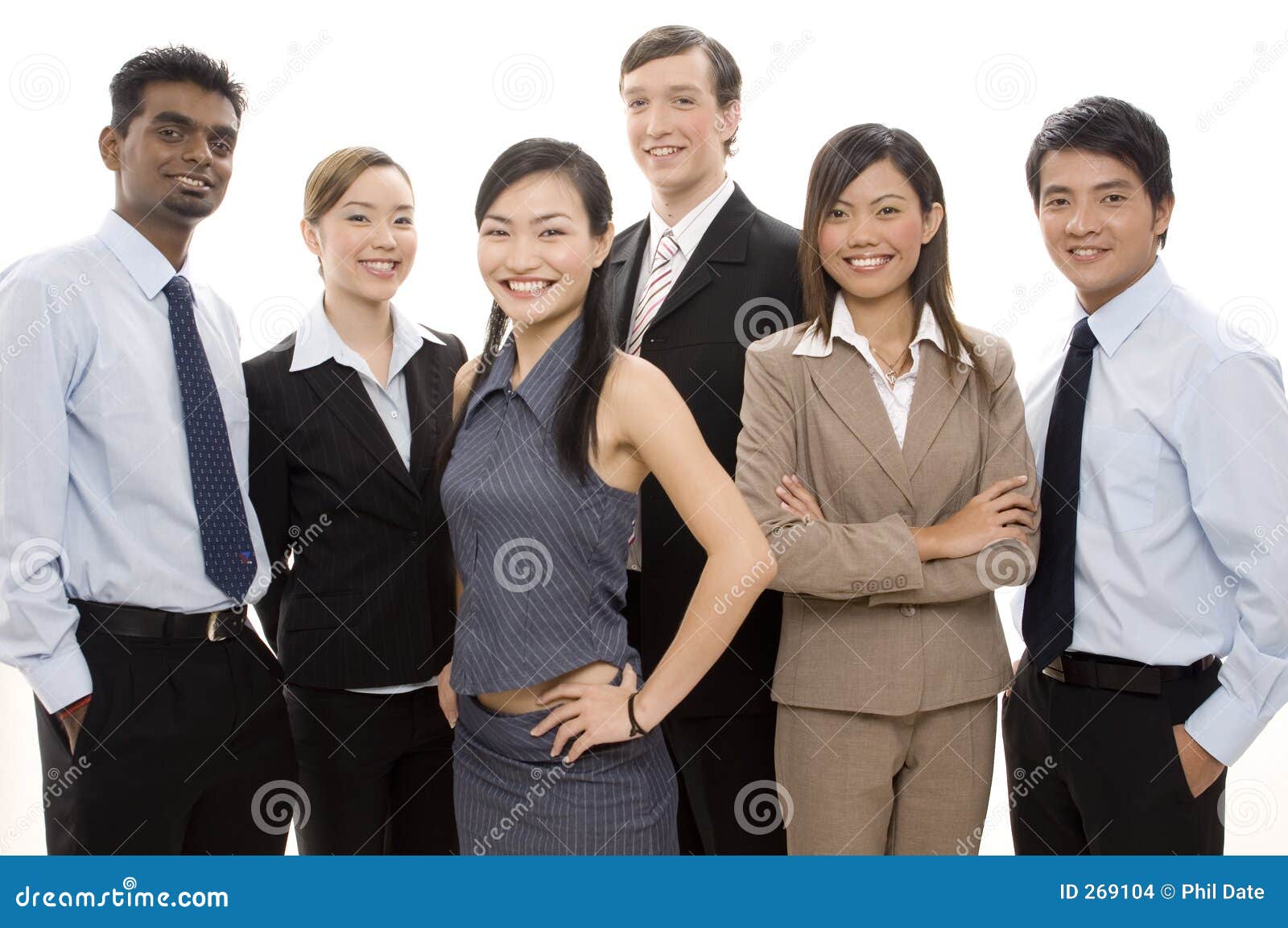 Happy Business Team 3 stock photo. Image of caucasian, corporate - 269104
