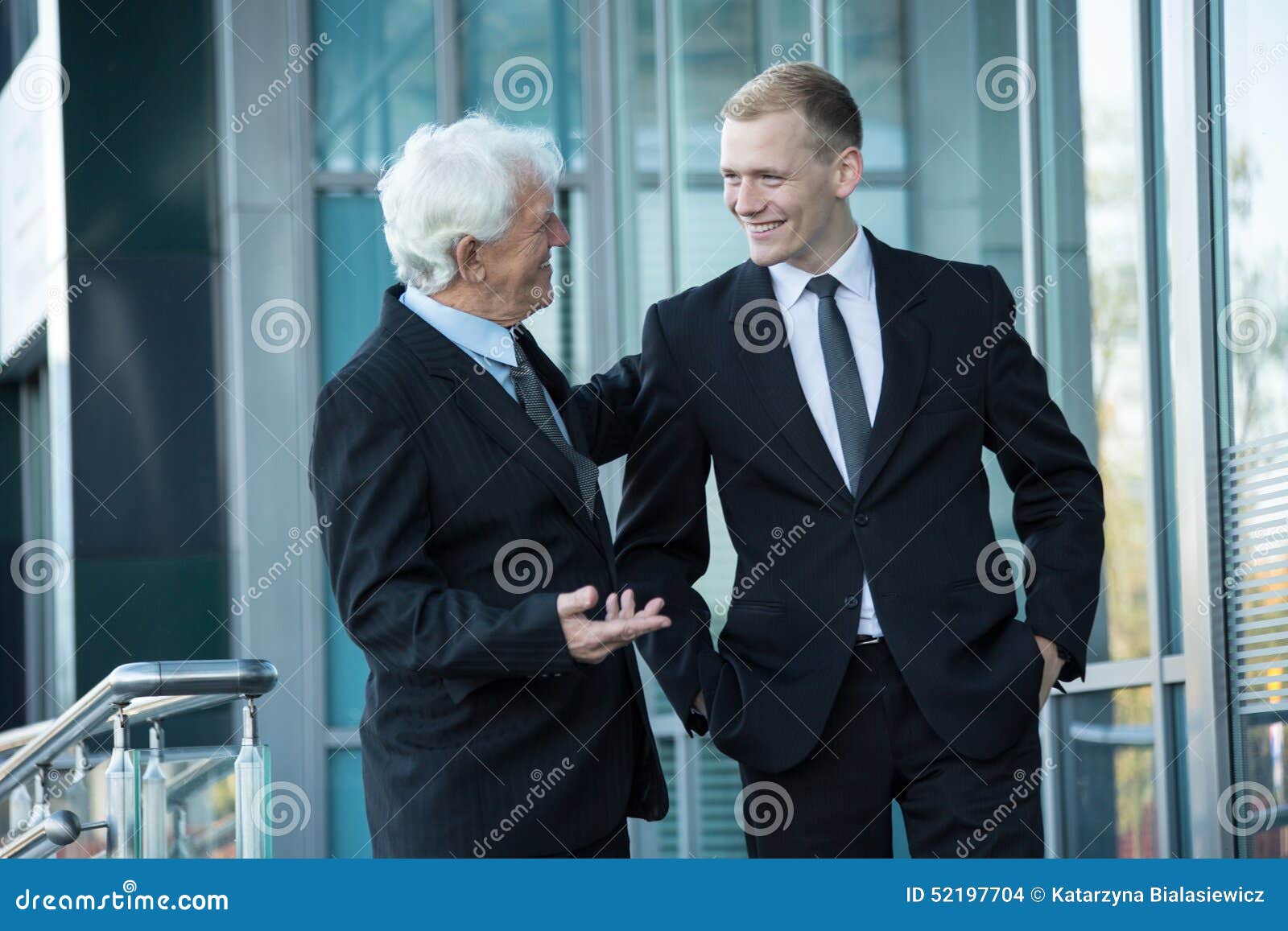 Happy Business Team after Work Stock Photo - Image of elegant, outdoor ...