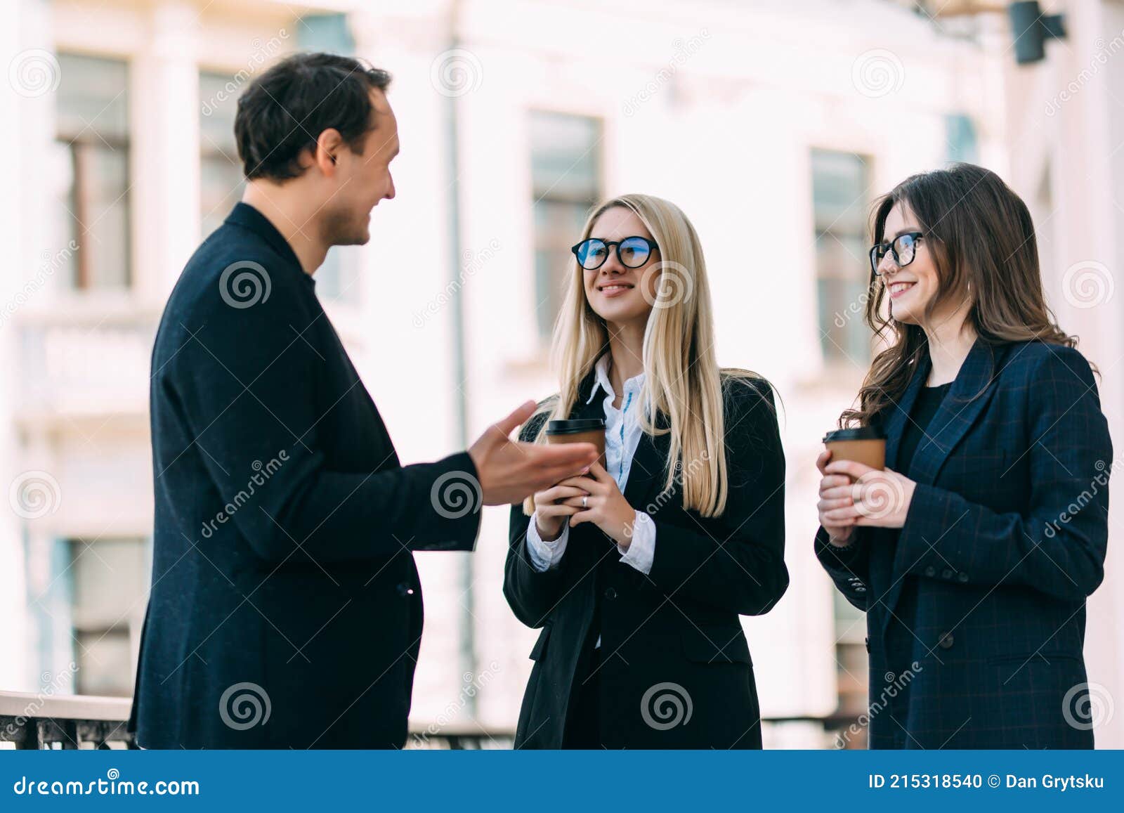 Happy Business Work Team during Break Time in Office Stock Photo ...