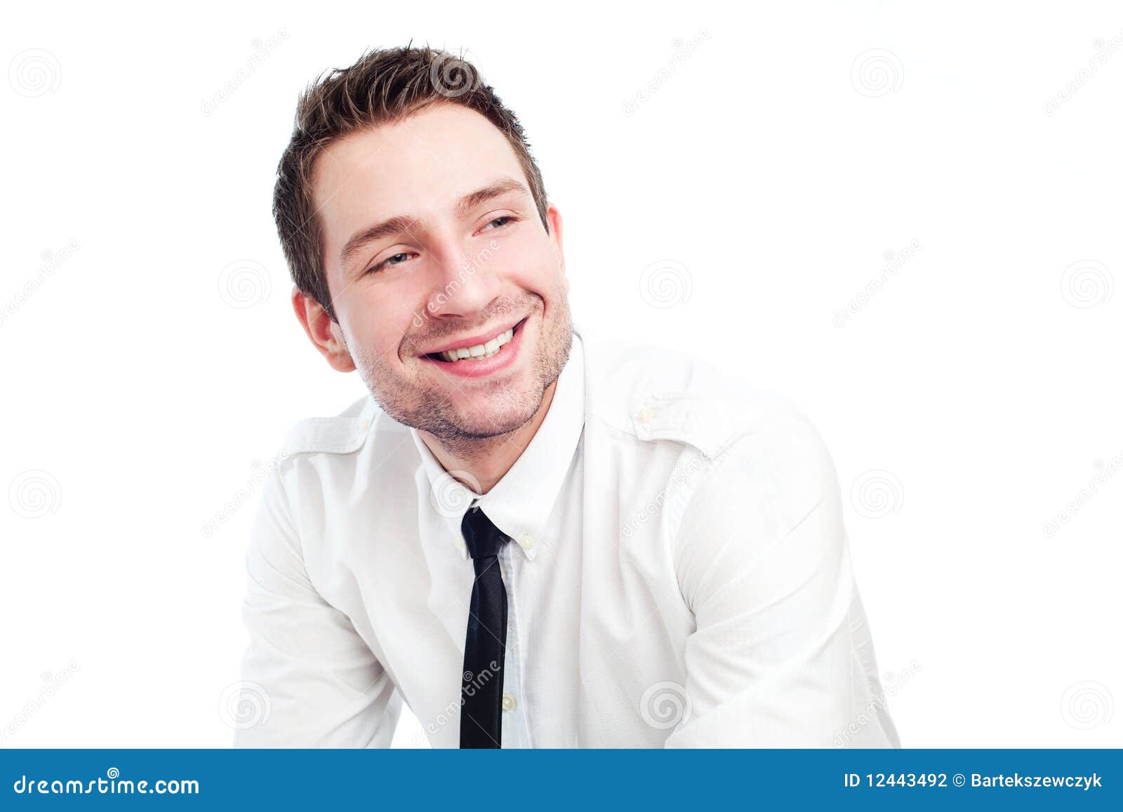 Happy businessman stock photo. Image of businessman, caucasian - 12443492