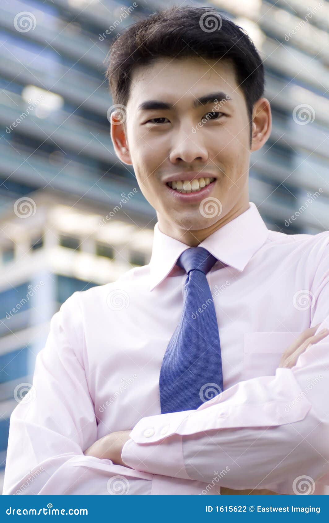 Happy Businessman stock photo. Image of businessman, dressed - 1615622