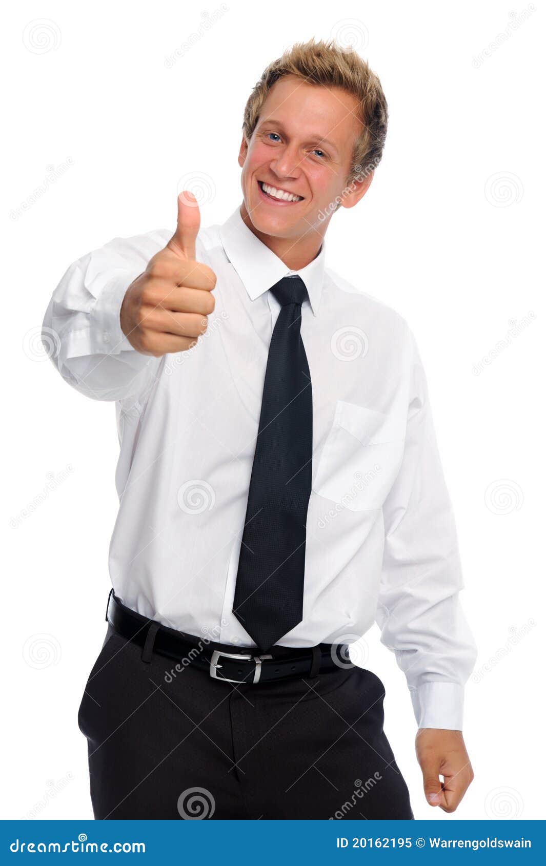 Happy businessman stock image. Image of corporate, approachable - 20162195