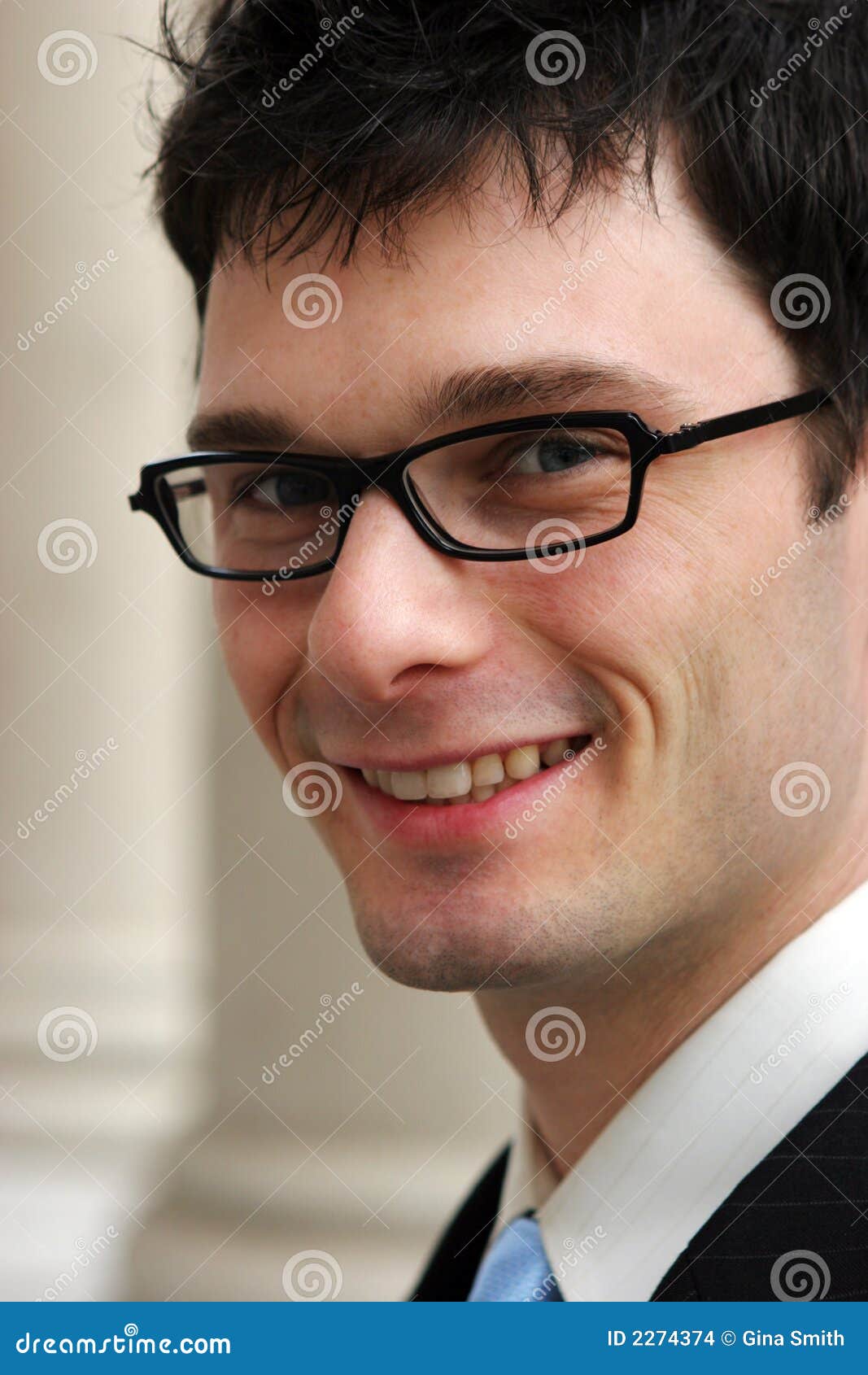 Happy businessman stock photo. Image of people, formal - 2274374