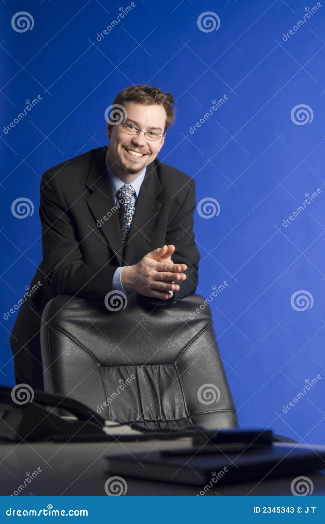 Happy businessman stock image. Image of investing, individual - 2345343