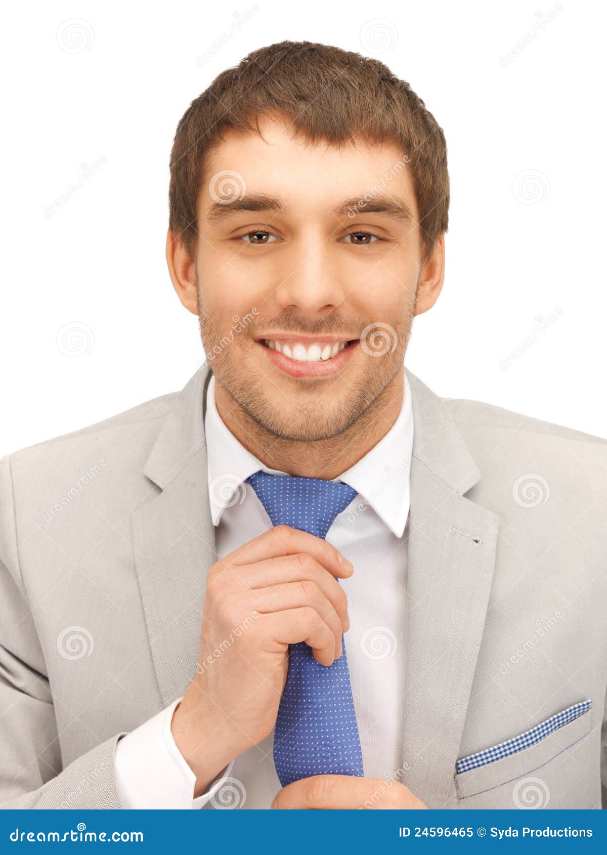 Happy businessman stock image. Image of businessman, model - 24596465