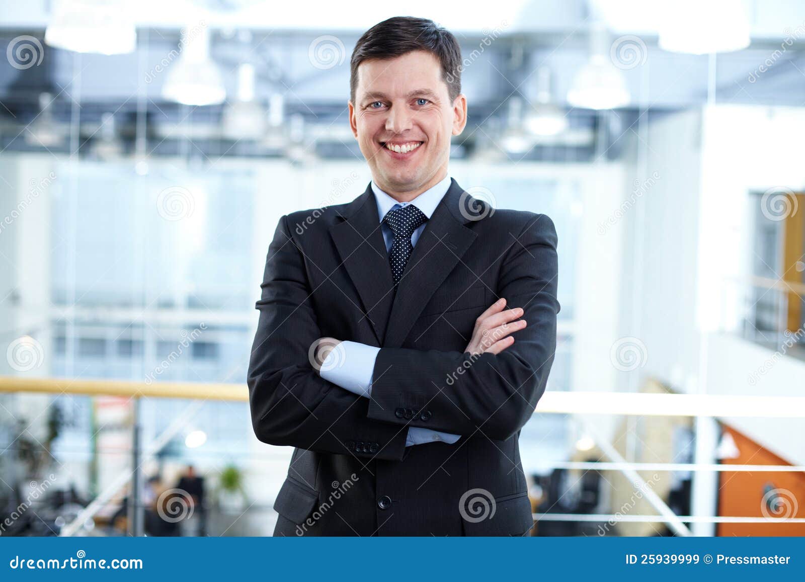 Happy businessman stock image. Image of business, male - 25939999
