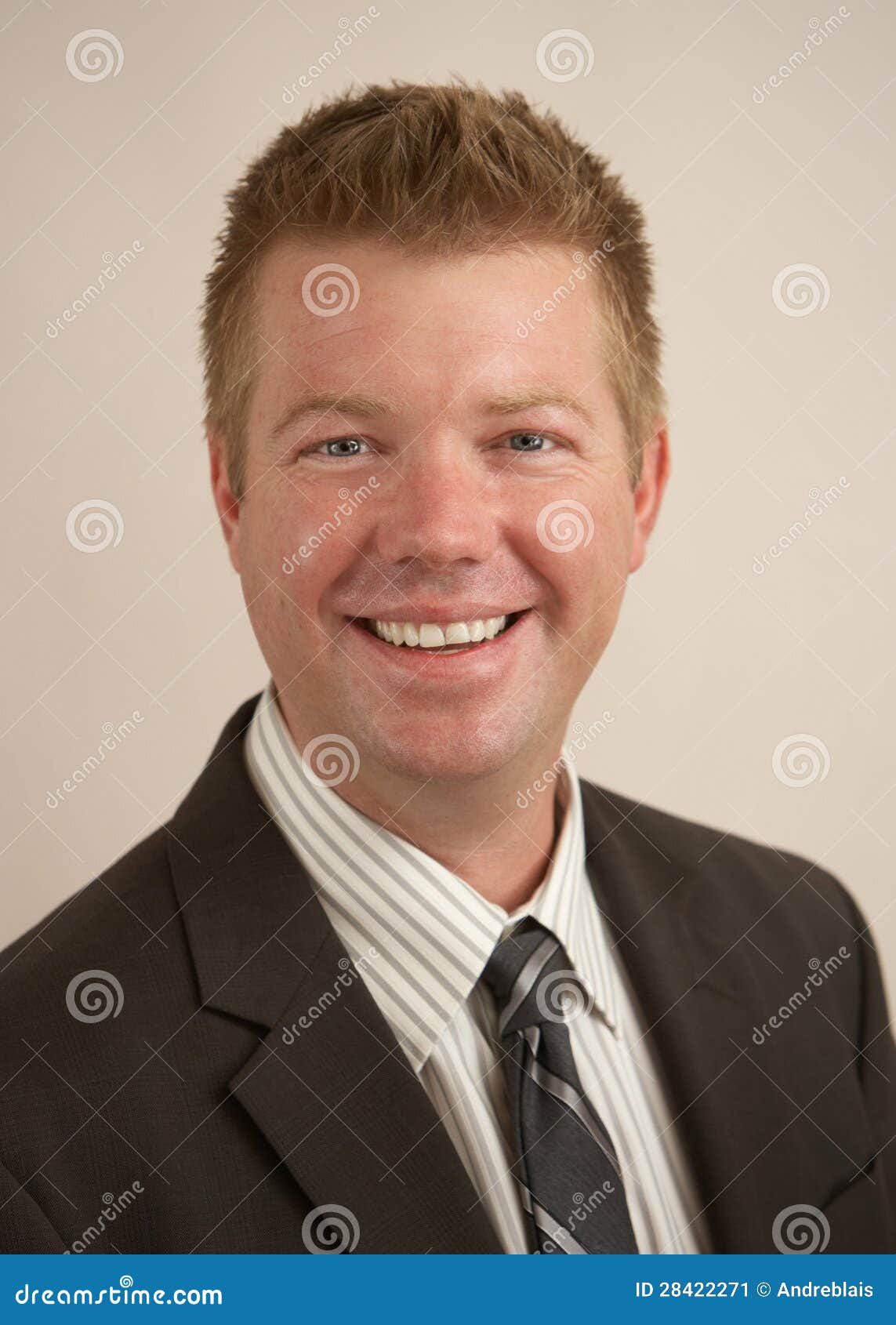 Happy businessman stock image. Image of expression, male - 28422271