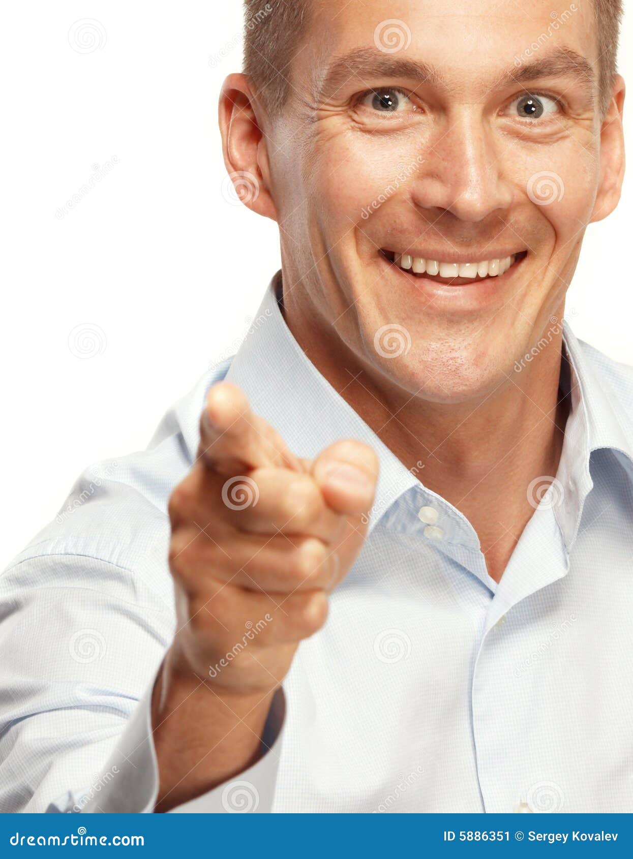 Happy businessman stock image. Image of thrilled, white - 5886351