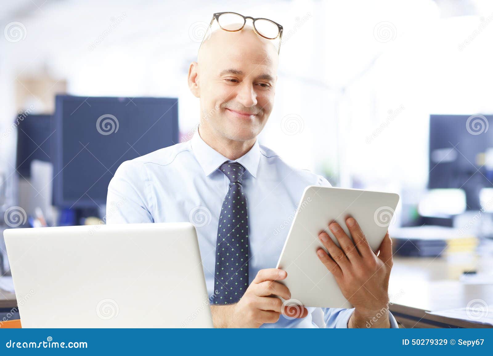 Happy Businessman Stock Image Image Of Confident Financier 50279329