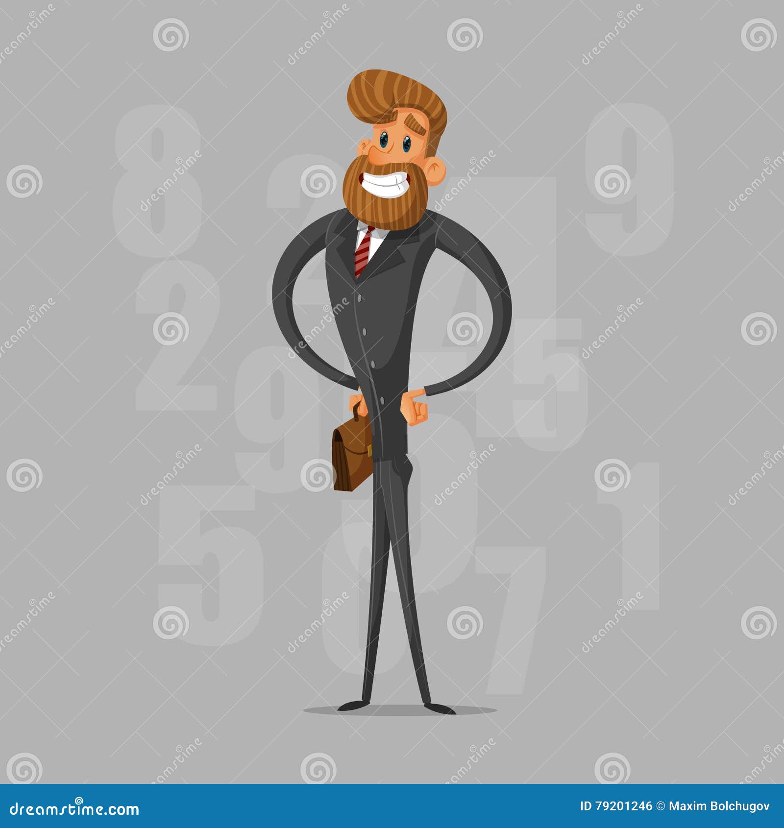 Proud Pleased Emoticon Emoji Face Cartoon Icon | CartoonDealer.com ...