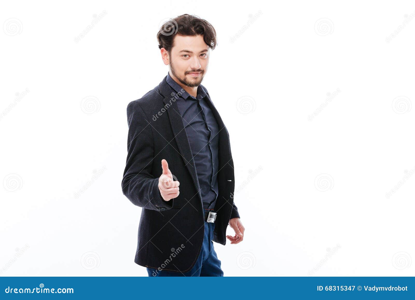 Happy Businessman Pointing Finger at Camera Stock Image - Image of ... Happy Businessman Pointing Finger at Camera Stock Image - Image of ...