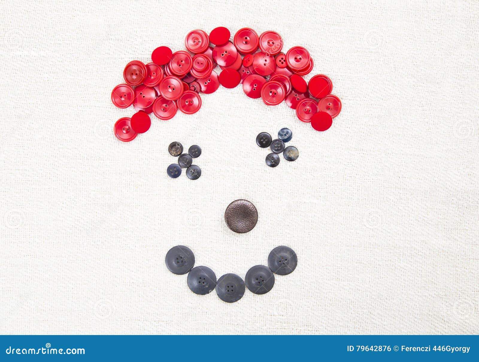 Happy buttons smiling stock photo. Image of concept, seam - 79642876