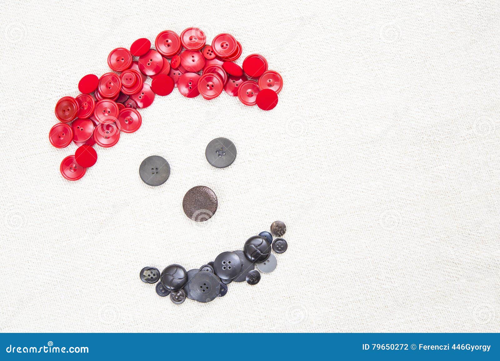 Happy buttons smiling stock photo. Image of identity - 79650272