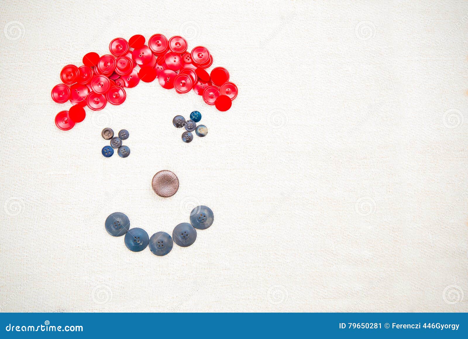 Happy buttons smiling stock illustration. Illustration of concept ...