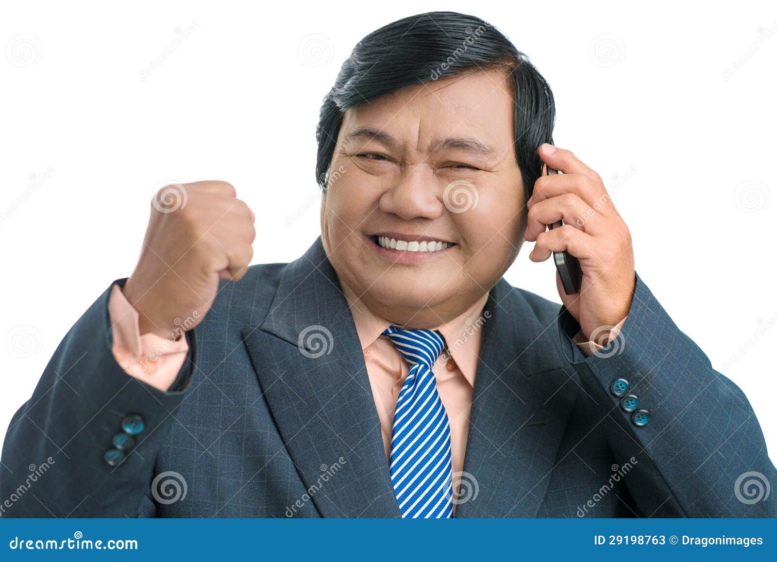 Happy call stock image. Image of happiness, emotional - 29198763