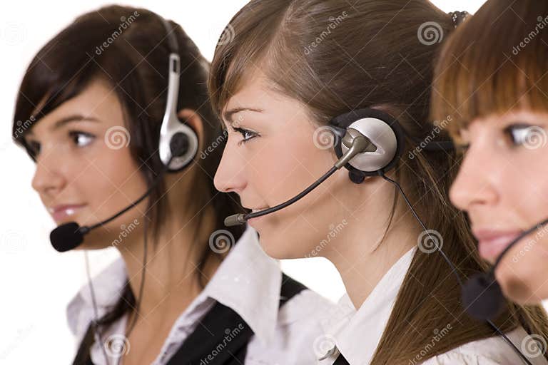 Happy call center stock image. Image of happiness, cheerful - 11868917
