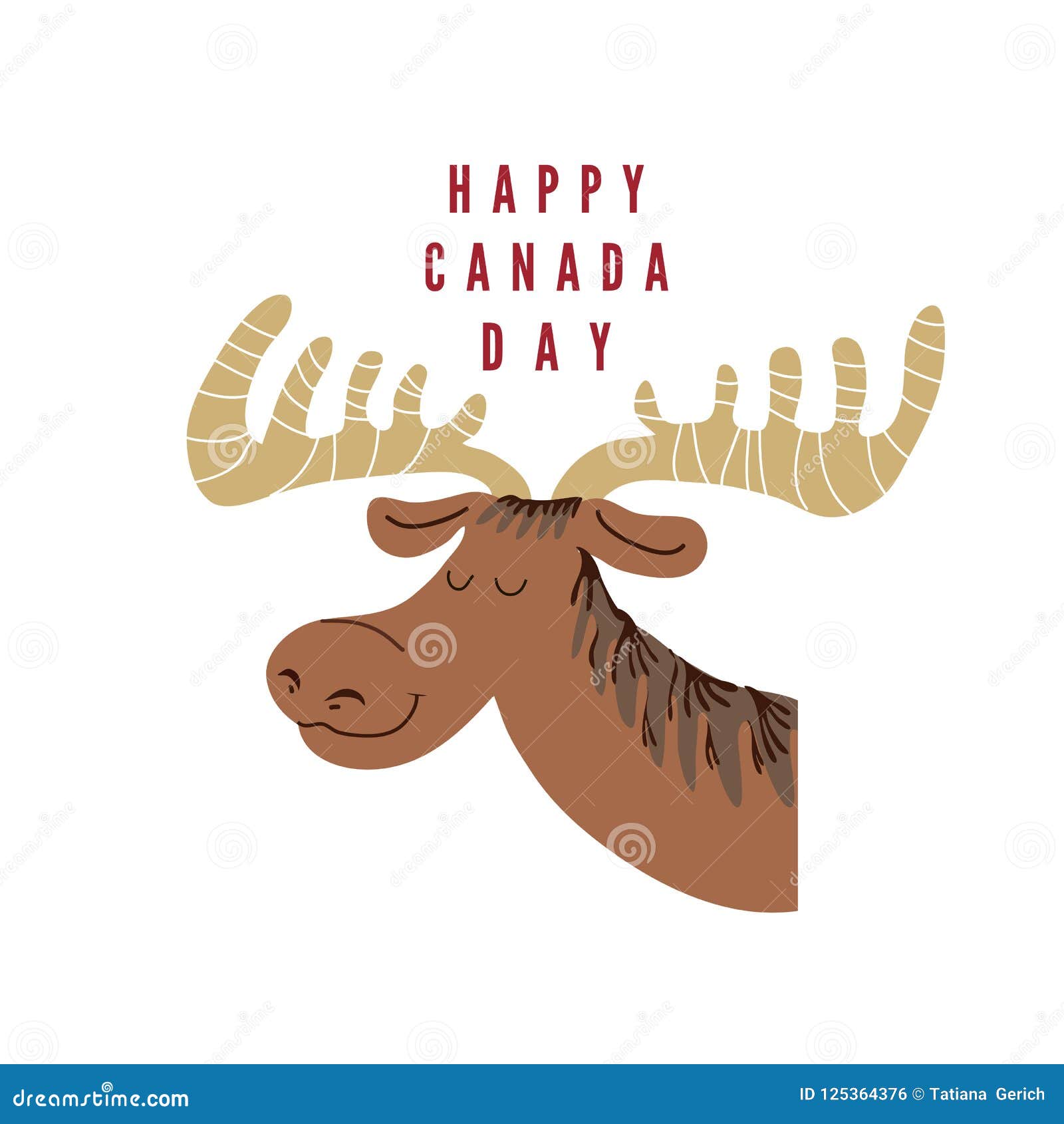 Canada day9 stock vector. Illustration of graphic, flat - 125364376