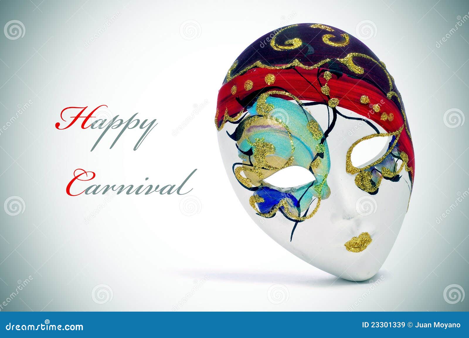 Happy carnival stock image. Image of celebrate, golden - 23301339