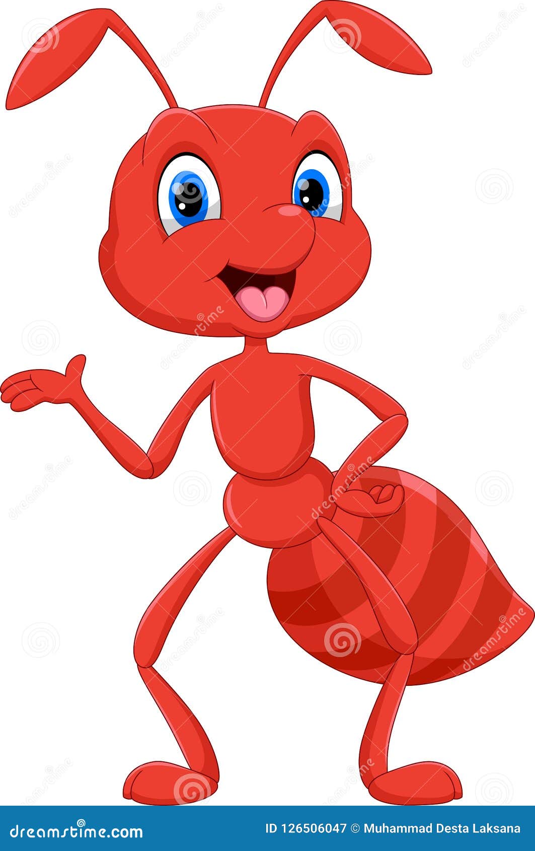 Ant Cartoon Cartoons, Illustrations & Vector Stock Images - 10495045 ...