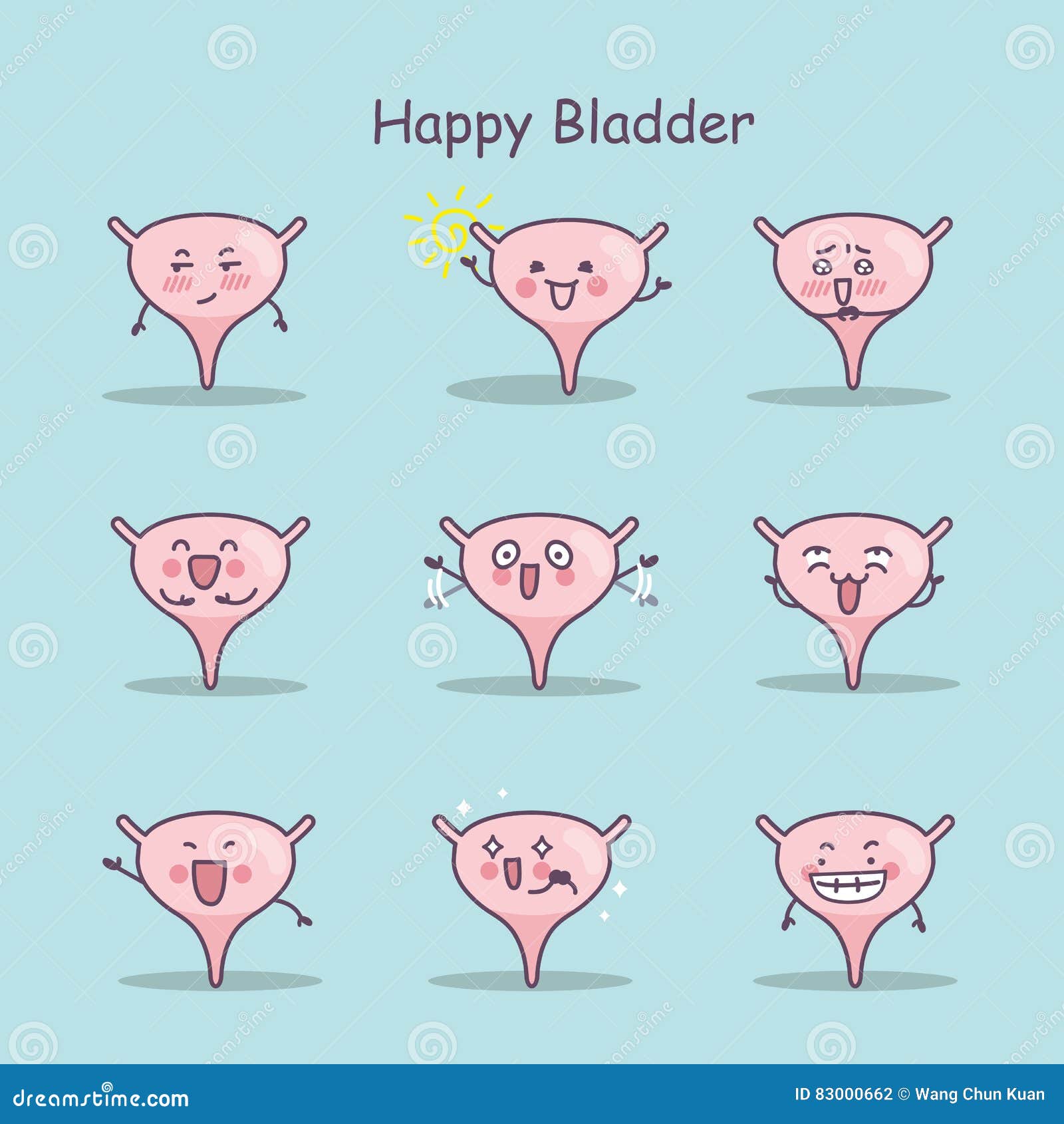 Animated Bladder