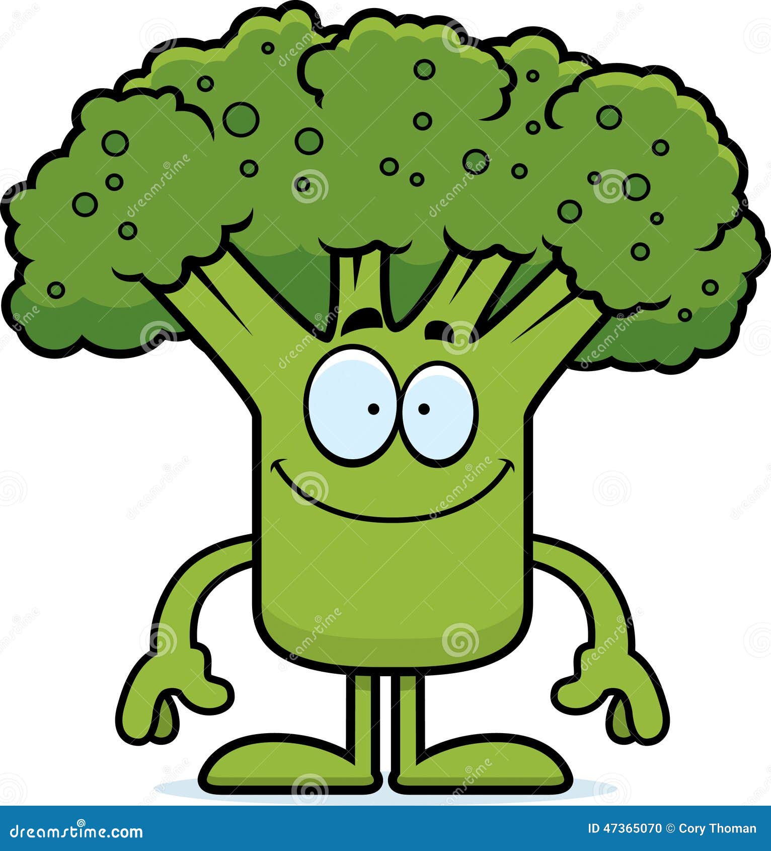 Animated Broccoli