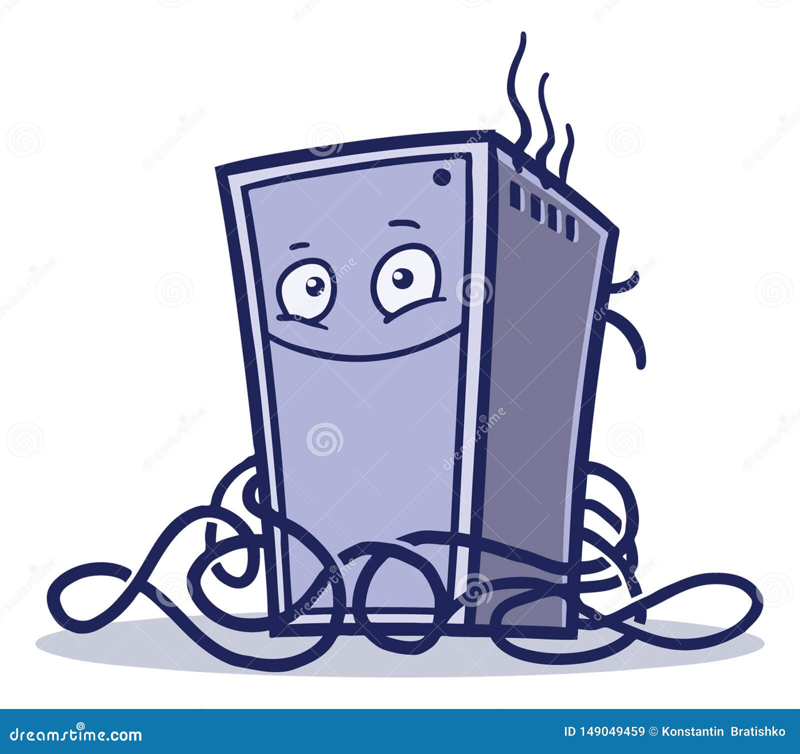 Cartoon Computer Crash Stock Photos - Free & Royalty-Free Stock Photos ...