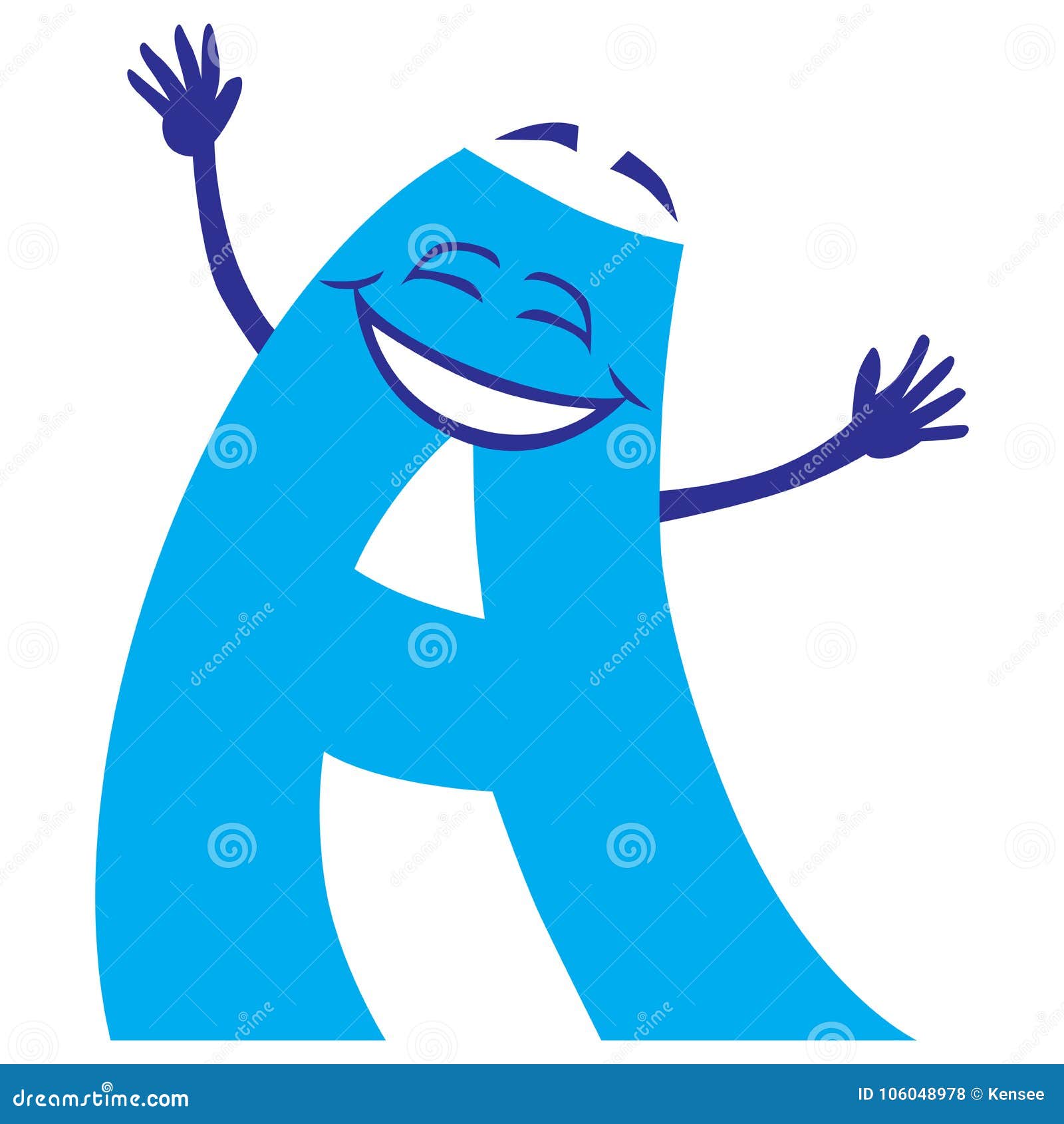 Cartoon Letter Blocks Vector Illustration | CartoonDealer.com #38076436