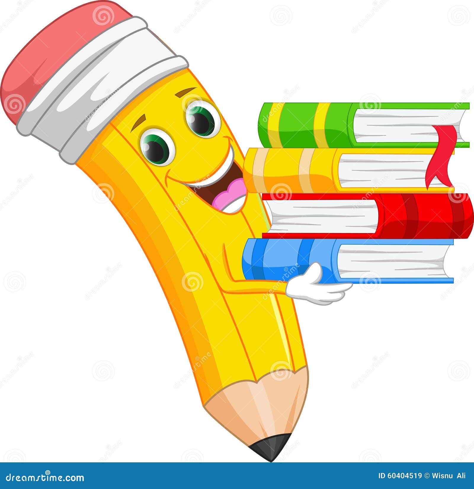 Cartoon Pencil Stock Image | CartoonDealer.com #17219209 Cartoon Pencil Stock Image | CartoonDealer.com #17219209
