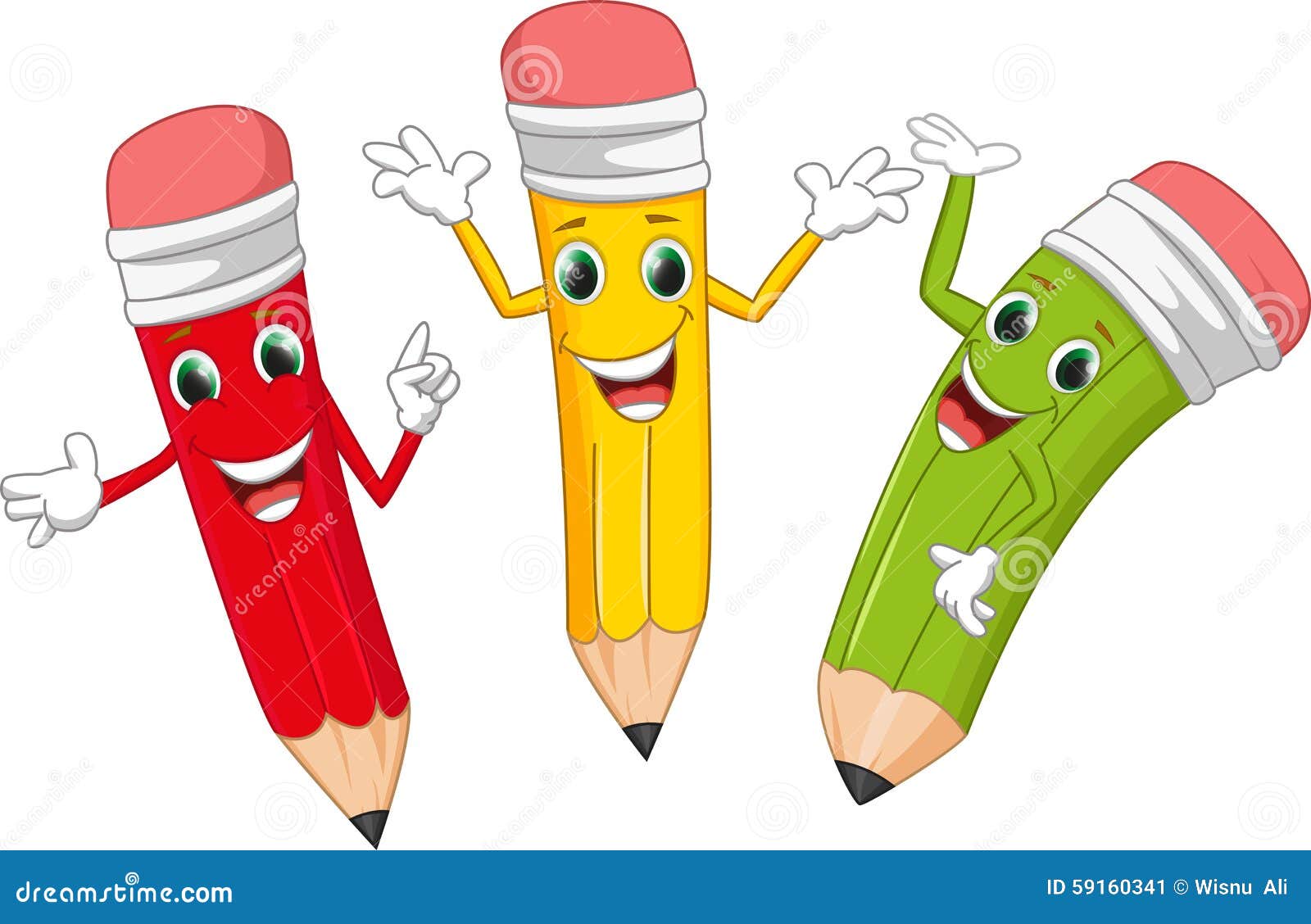 Cartoon Pencil | CartoonDealer.com #44684239