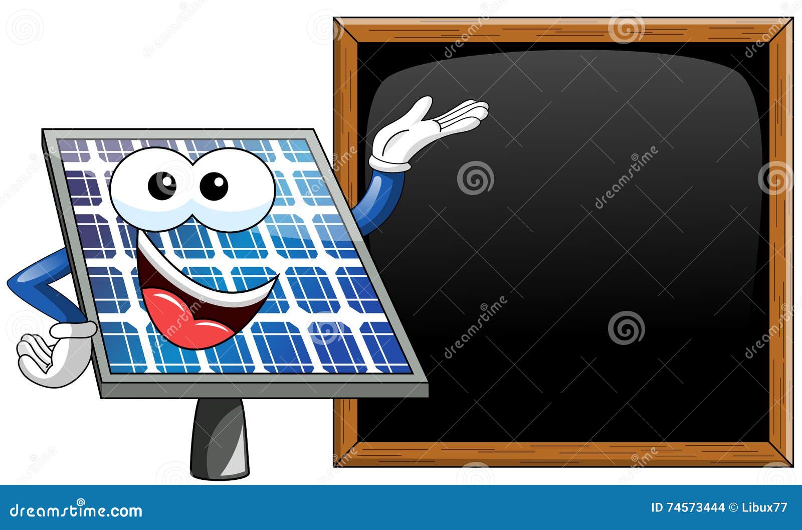 Cartoon Solar System Planets. Astronomical Observatory Small Planet ...