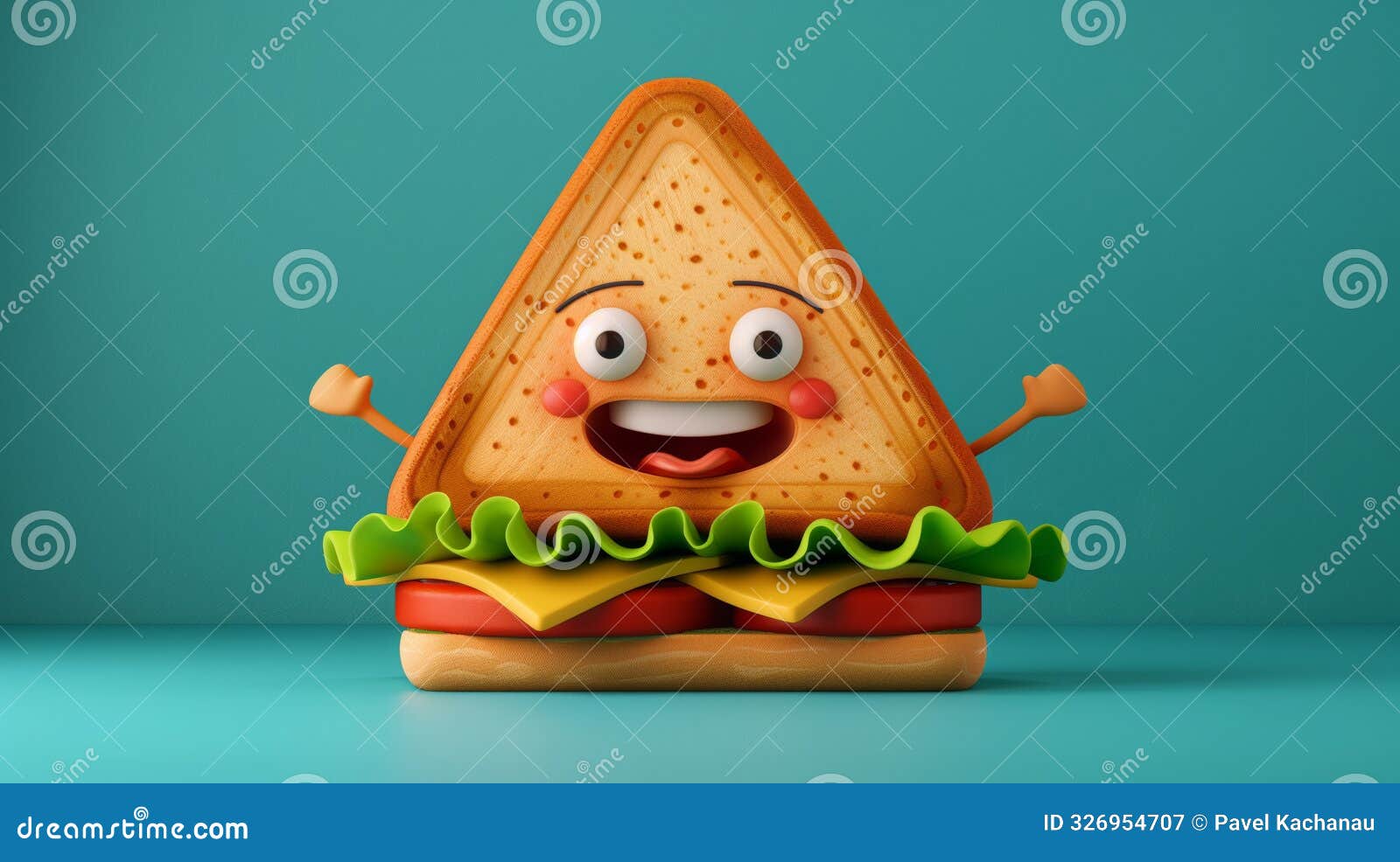 Set Of Cartoon Triangular Faces | CartoonDealer.com #86712473