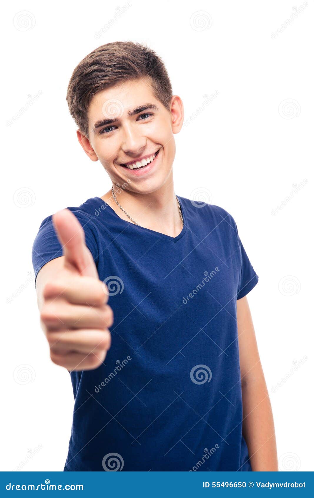 Happy Casual Man Showing Thumb Up Stock Photo - Image of people, smile ... Happy Casual Man Showing Thumb Up Stock Photo - Image of people, smile ...